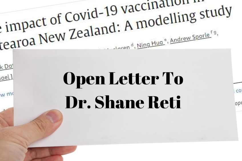 Open Letter To: The Hon. Dr. Shane Reti, New Zealand Minister of Health ...